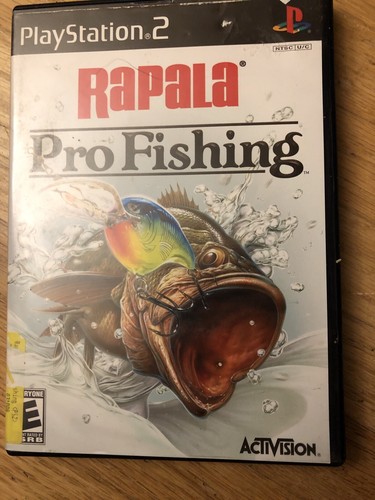 Rapala Pro Fishing - PlayStation 2 PS2 - Complete 47875750418 | eBay
