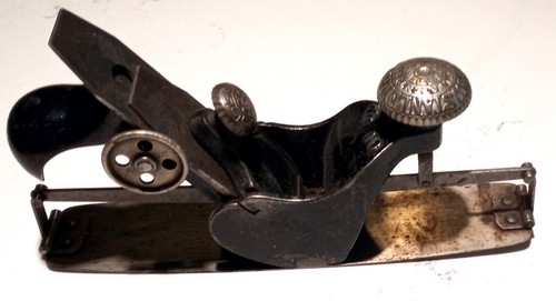 Antique STANLEY Rule & Level Co No 113 Compass Plane ~ RARE 1877 1879 ...