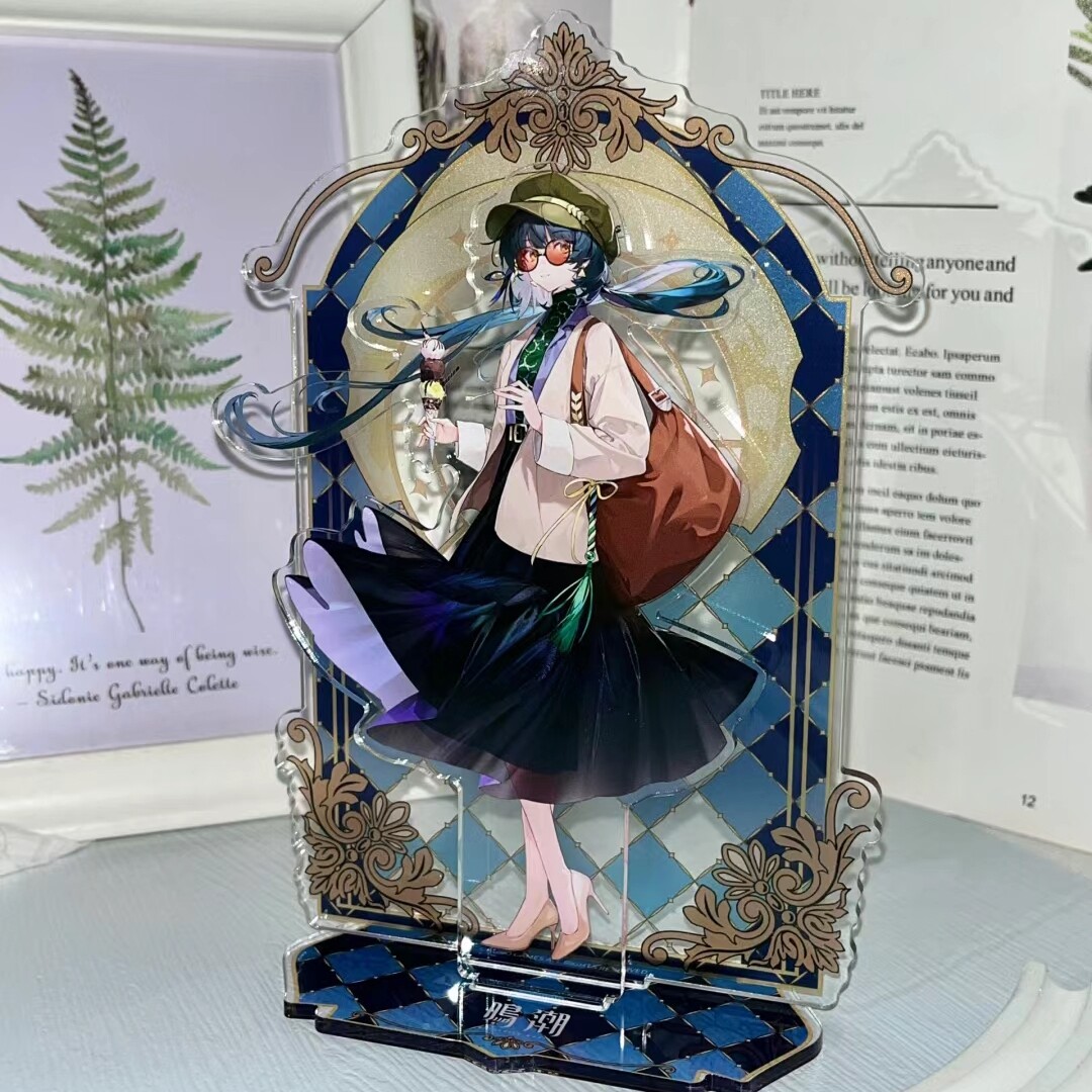 Official Wuthering Waves Roccia Carlotta Montelli Acrylic Stand Figure ...