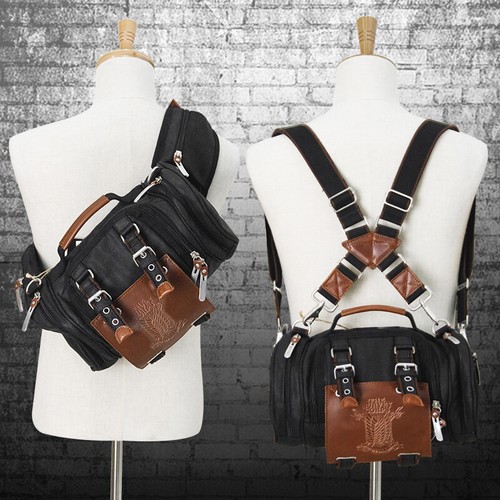 Anime Attack on Titan Backpack Rucksack Survey Corps Cosplay Crossbody ...