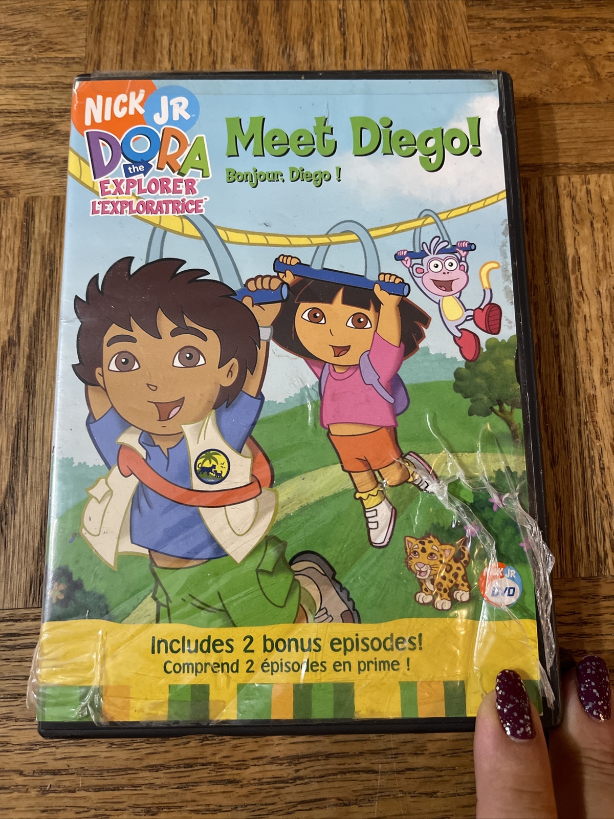 Dora The Explorer Dvd Meet Diego