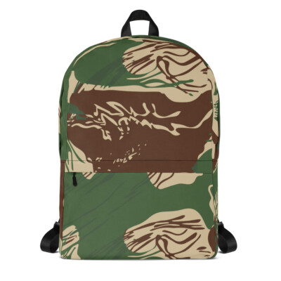 Rhodesian Brushstroke Camouflage v.2 Backpack | eBay
