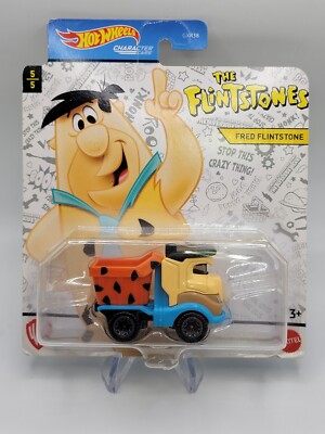 HOT WHEELS The Flintstones Fred Flinstone Character Car. | eBay
