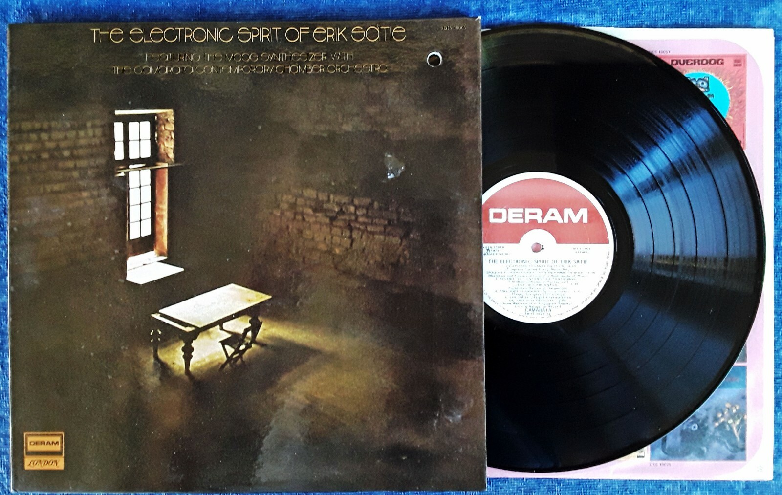 ELECTRONIC SPIRIT OF ERIK SATIE - CAMARATA - DERAM LABEL - PROMO LP | eBay