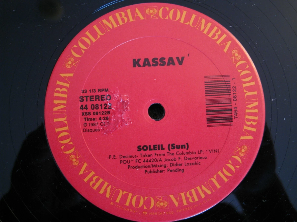 Haitian Kassav