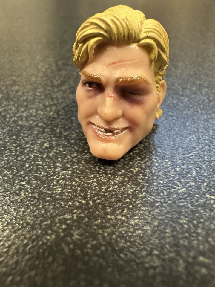 G.I. Joe Classified CHUCKLES Provost #075 (BEAT UP HEAD ONLY) 6" Scale ...