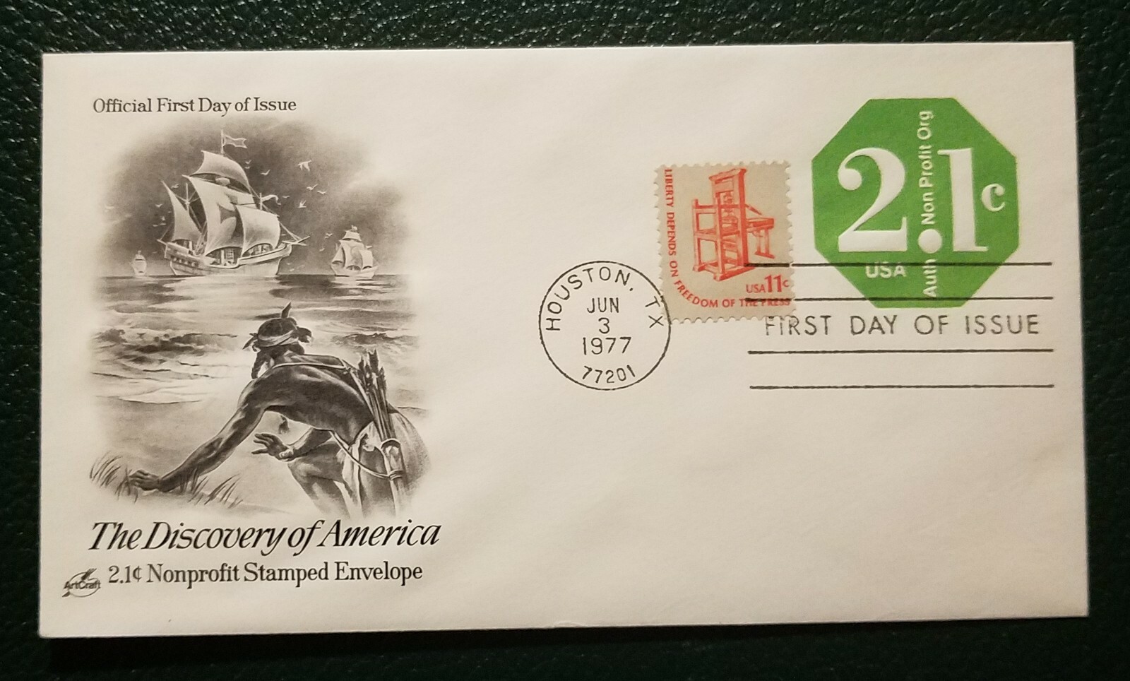 Non Profit 2.1 Cent Embossed Envelope FDC Scott U578 and 1593 | eBay