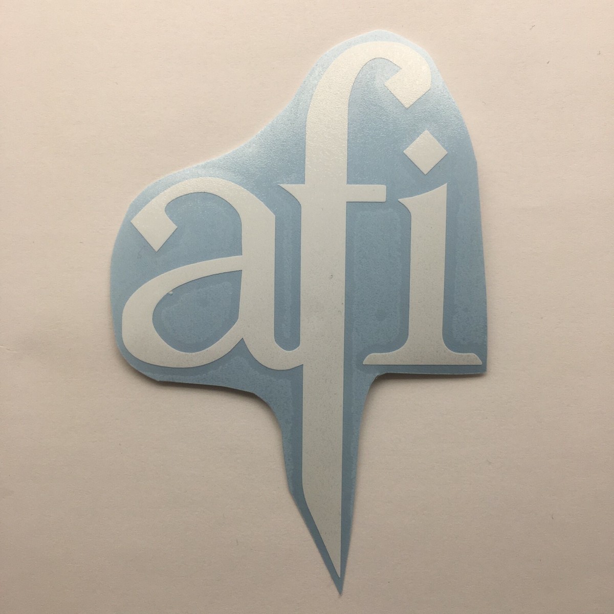 Afi Band Logo Vintage AFI Band T Shirt Punk Band Size Large Cut Tag