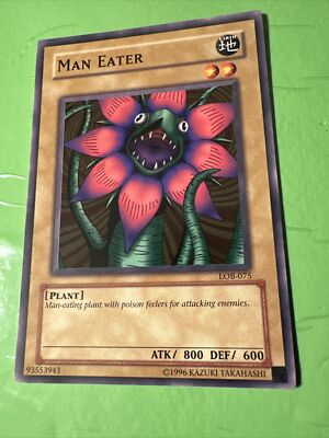 Man Eater LOB-075 Yu-Gi-Oh! Card Unlimited | eBay