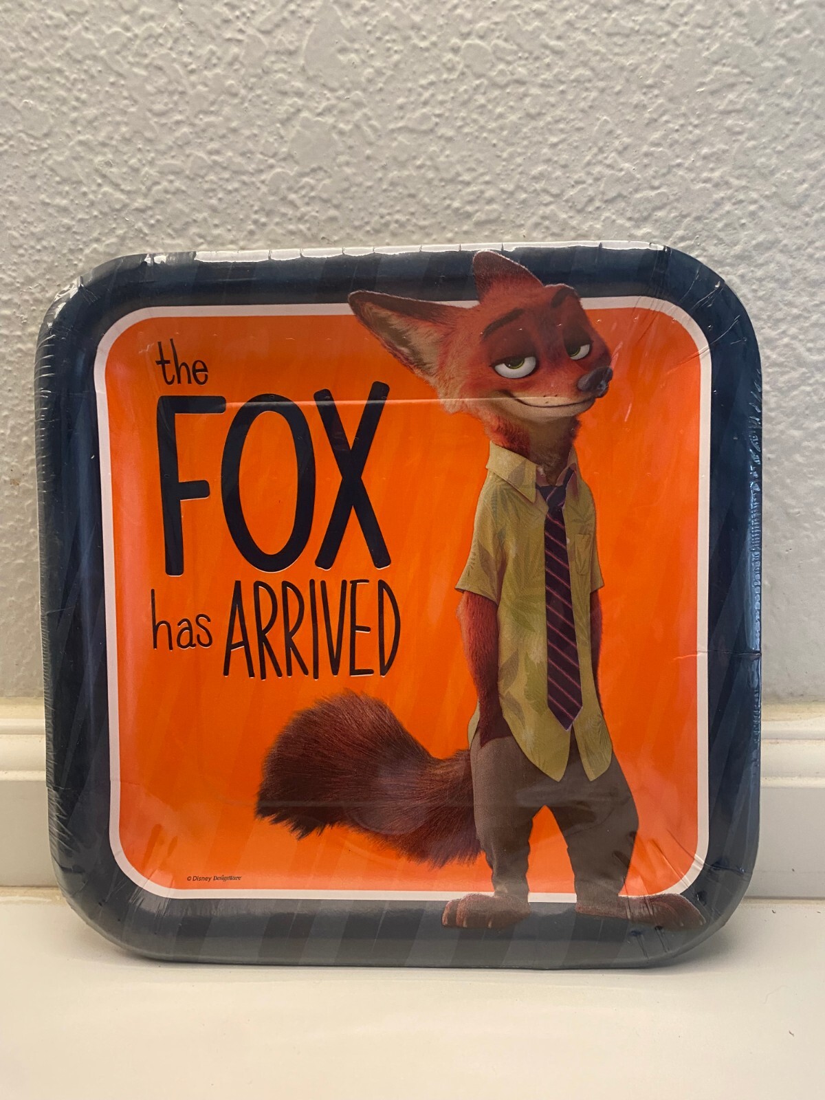 Zootopia Birthday Party 9" Dinner Paper Plates 8 count | eBay