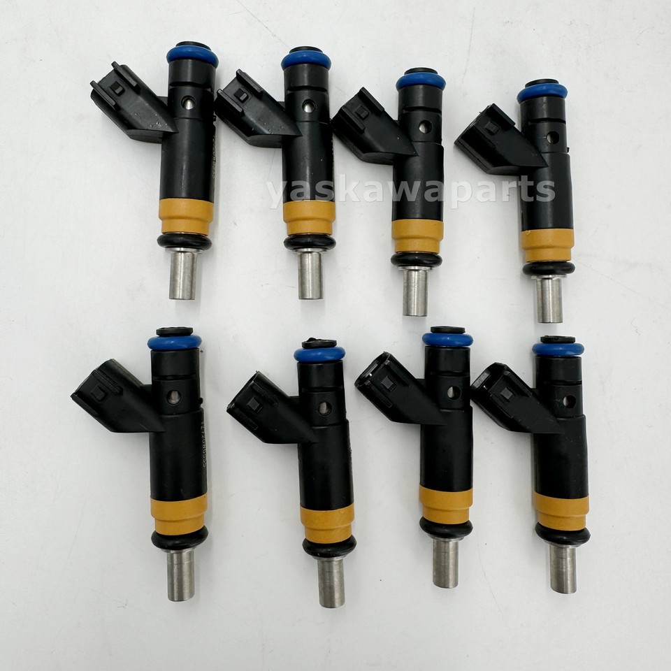 8X 05037479AA Fuel Injectors For 11-17 RAM 1500 2500 3500/06-17 Dodge 5 ...