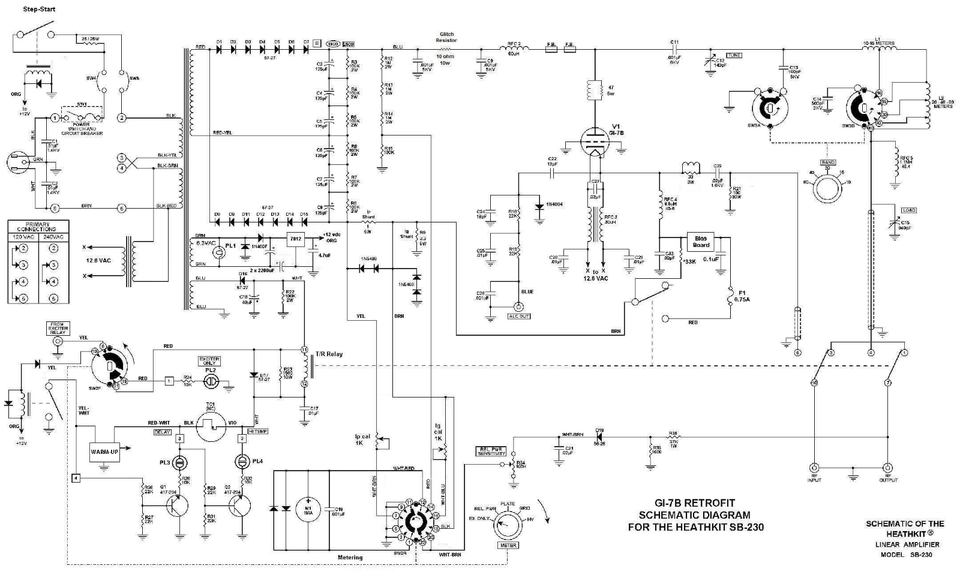 HEATHKIT SB-230 Amplifier Upgrade with GI7B (T) Tubes | eBay