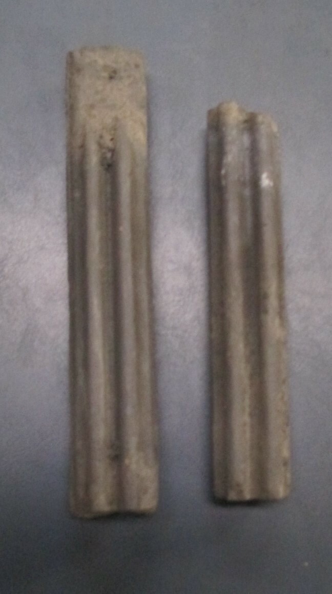 LOT x 2 Antique Early 1900's Carbon Horseless Carriage (Car) Battery ...