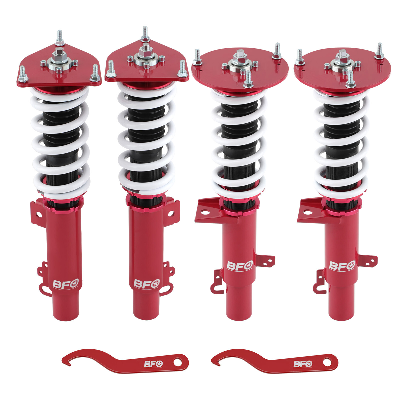 BFO Adjustable Coilovers Suspension Lowering Kit for Ford Taurus 1996 ...