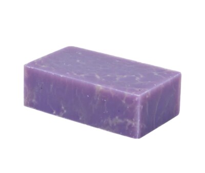 (3 Bar Bundle) Purple Spring - All Natural (Certified Organic) Bar Soap ...