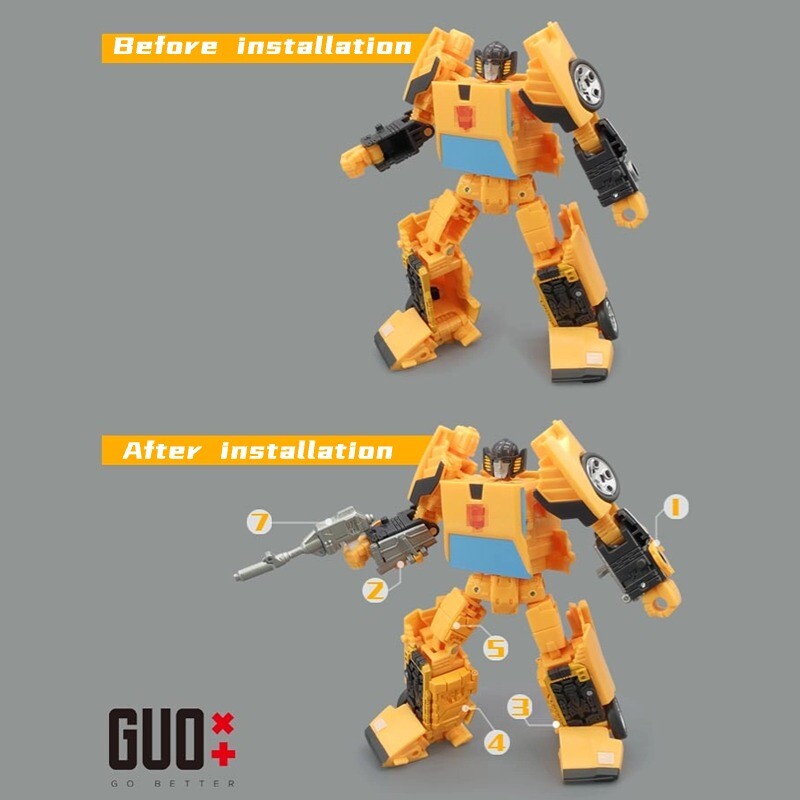 in stock! Filler Upgrade Kit For Legacy Generations Selects 5 pack ...