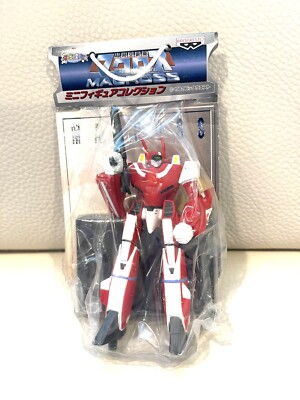 Macross Robotech Veritech Battroid VF-1J Figure Maria Red Valkyrie ...