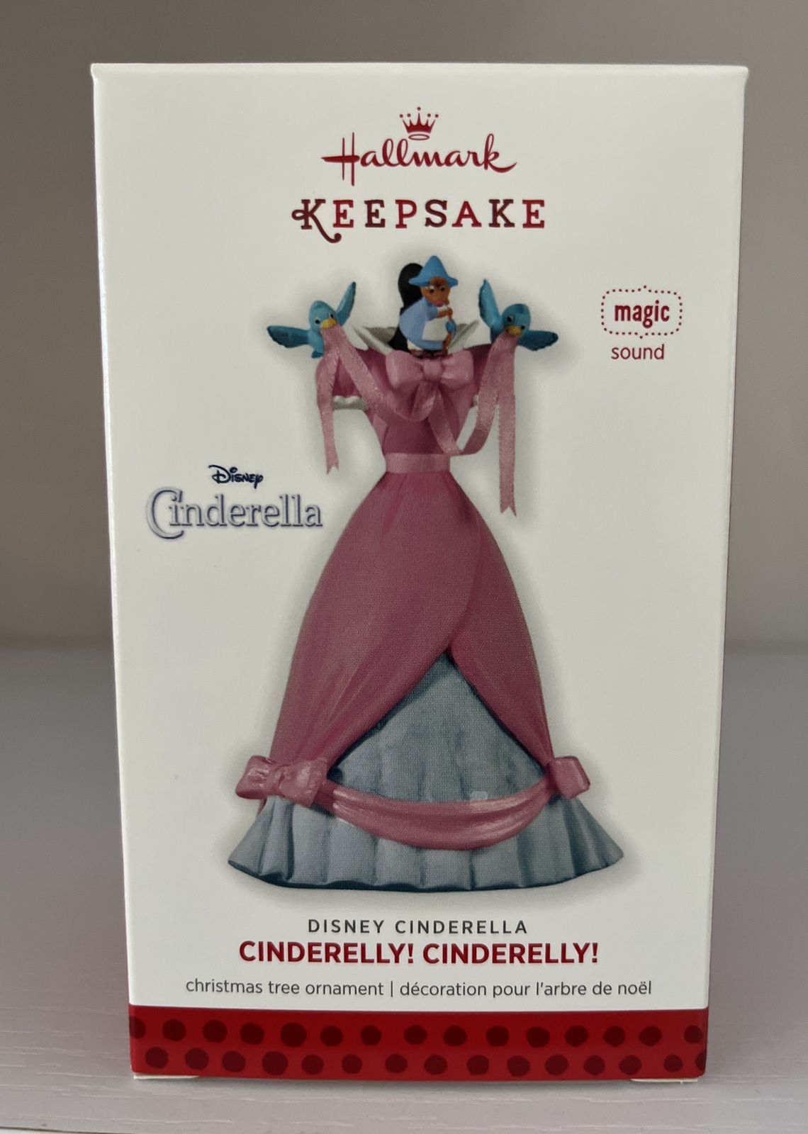 Hallmark 2013 Disney’s Cinderella Cinderelly! Cinderelly! Music ...