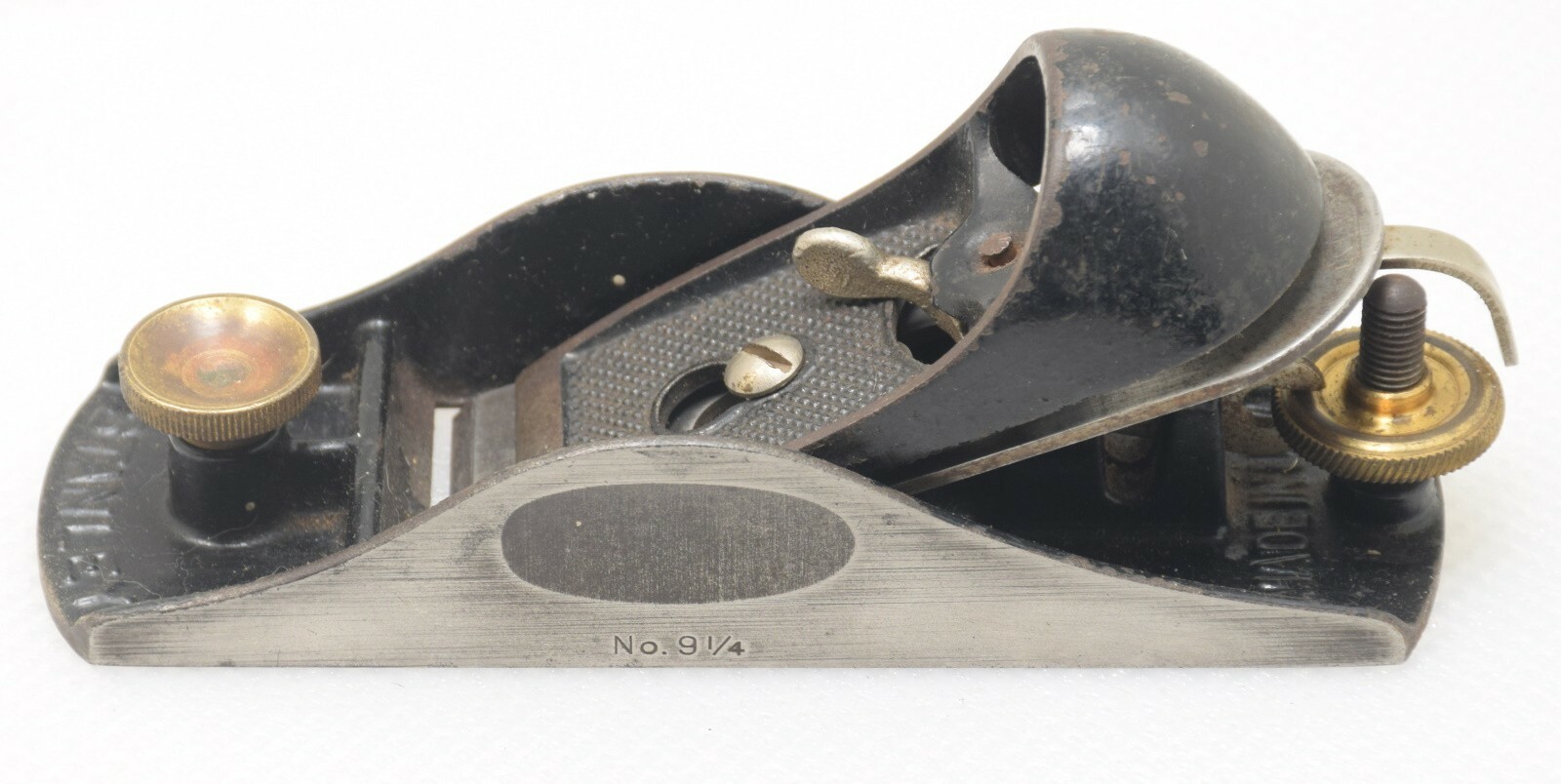Vintage Stanley No. 9-1/4 Block Plane (INV M990) | eBay