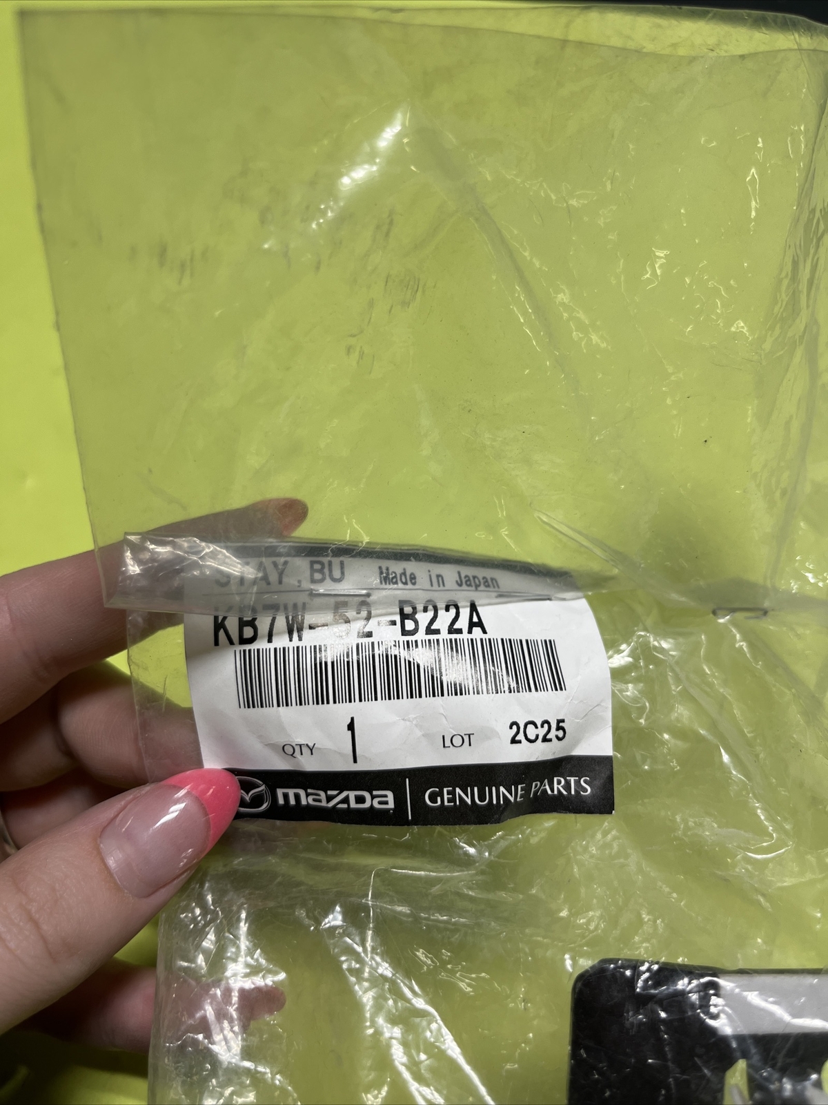 Genuine Mazda CX-5 Passenger Side Rear Bumper Stay KB7W-52-B22A a88 | eBay