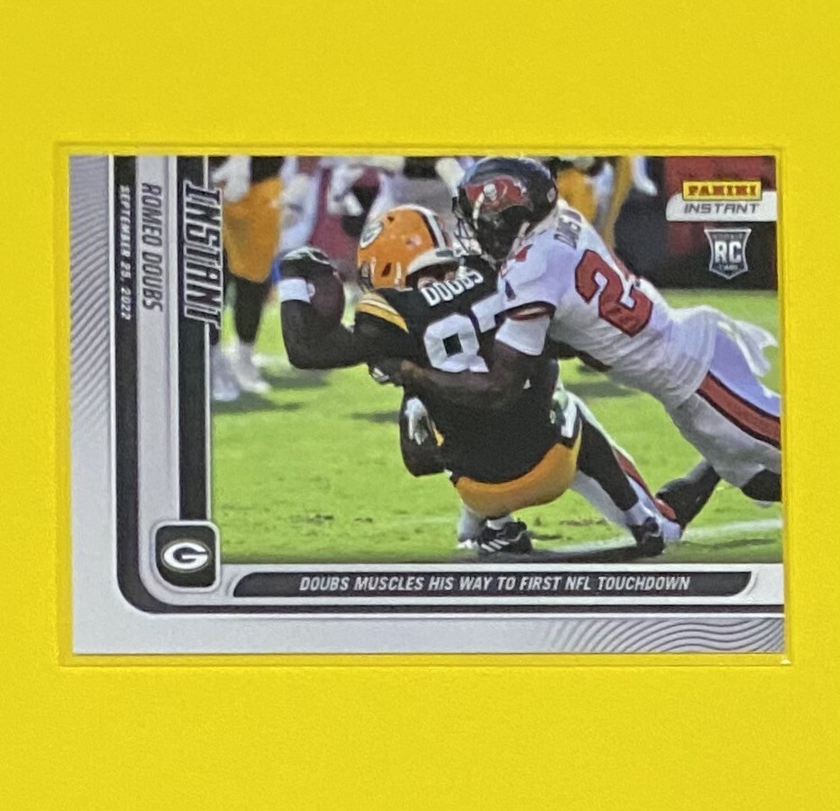 2022 Panini Instant Football - NFL BASE / ROOKIE CARD SP - Pick A Card ...