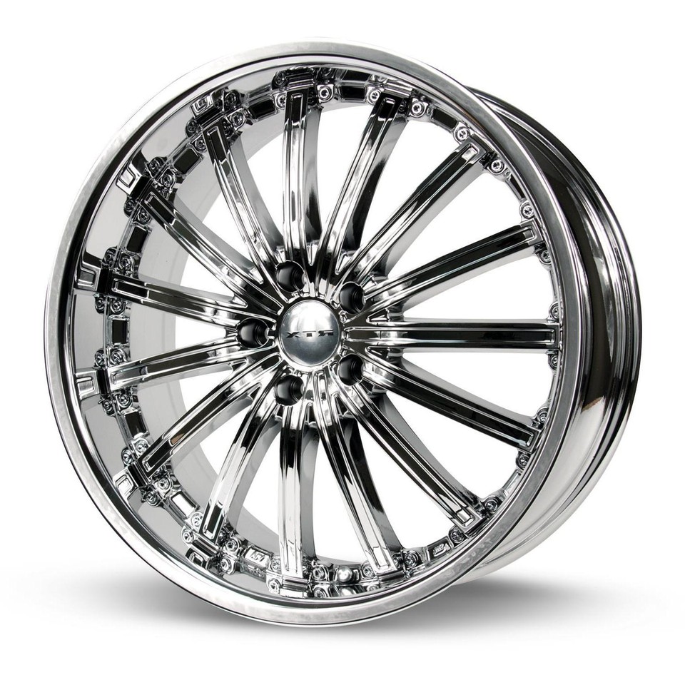 18 Inch Chrome Alloy Wheel Rim for Cadillac ATS, RTX 81293 18x8 5x114.3 ...
