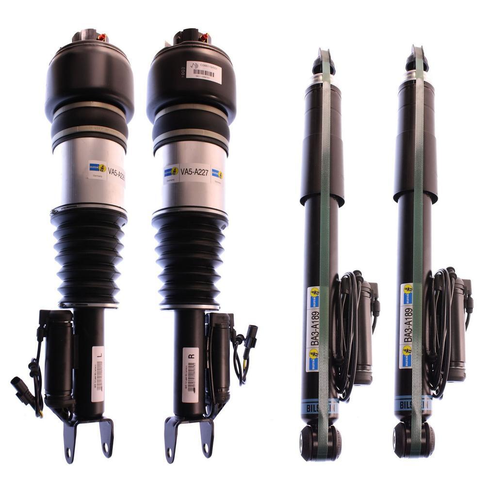 Bilstein B4 Air Front Struts and Rear Shocks Kit For Mercedes W211 E ...