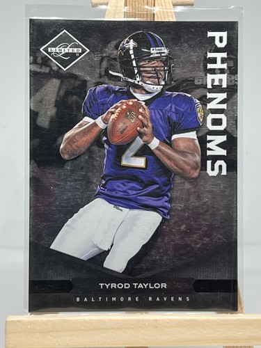 2011 Panini Limited - Rookie Phenoms Tyrod Taylor #199 - Ravens QB /499 ...