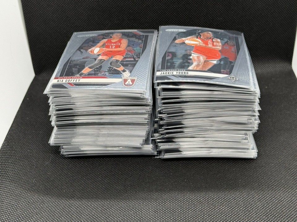 2024 Prizm WNBA Complete Set-Clark, Reese, Brink! Clarks In One Touch ...