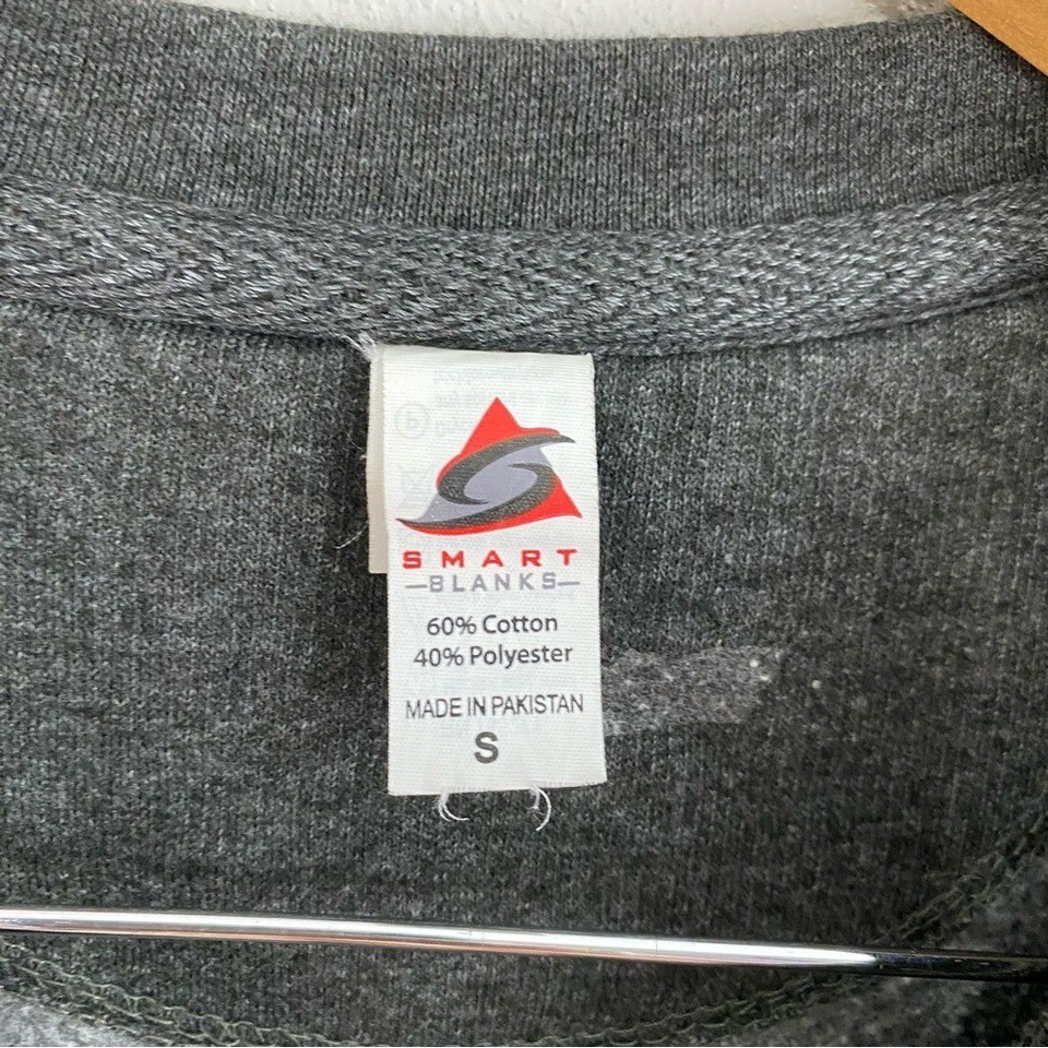 Taylor Swift 1989 Graphic Crewneck Sweatshirt Gray Women's Small | eBay UK