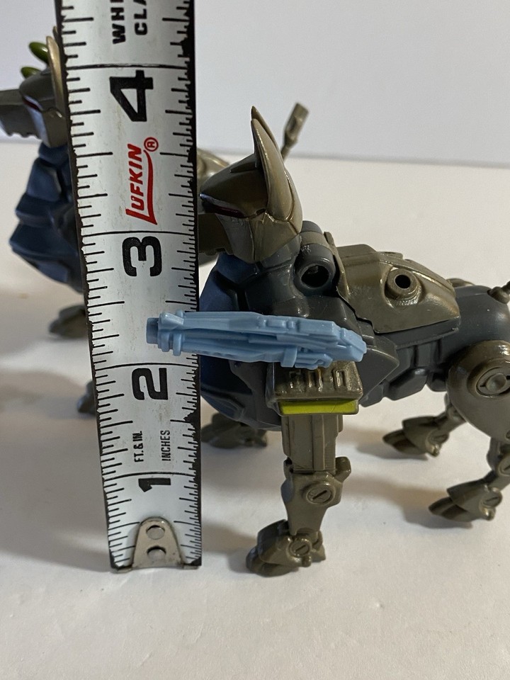 Final Faction Action Figure FD O Dog Mech Greenbrier Toy Set Of 2 | eBay