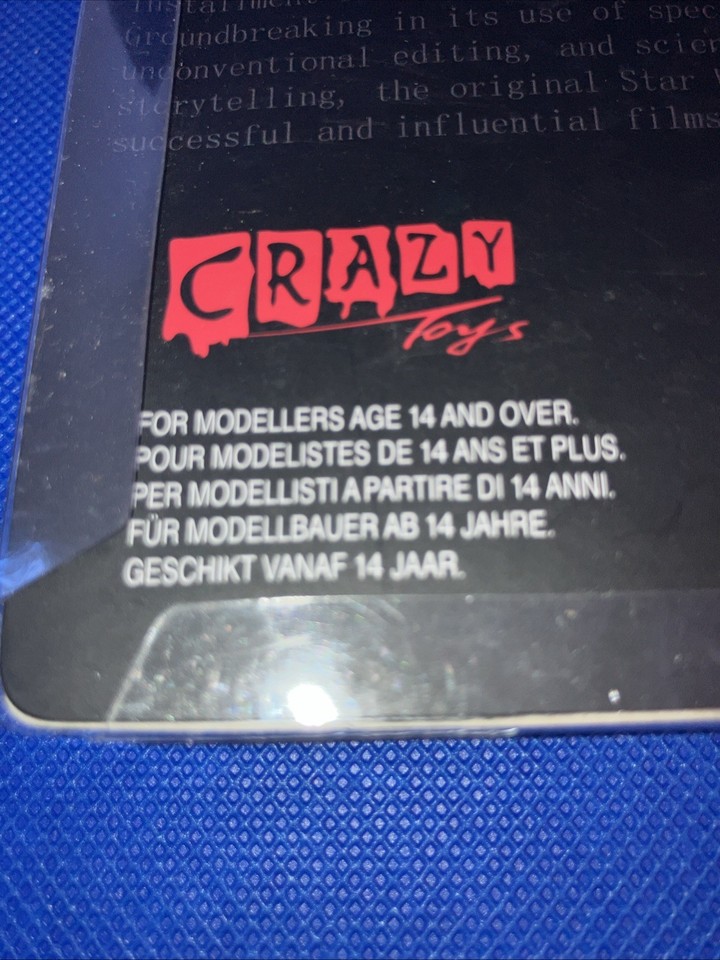 RARE CRAZY TOYS STAR WARS 2 PK ACTION FIGURES B & W STORMTROOPERS A NEW ...