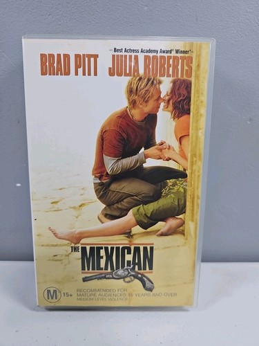 The Mexican DVD Brad Pitt Hackman James Gandolfini Julia Rober Ex ...