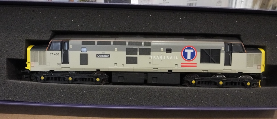 ViTrains V2024 37430 Cwmbrân Transrail Livery. Excellent Condition ...