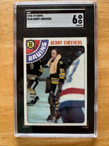 1978-79 Topps - Gerry Cheevers #140 for sale online | eBay