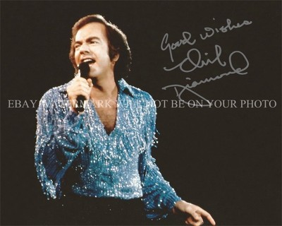 NEIL DIAMOND SIGNED AUTOGRAPH 8x10 RP PHOTO INCREDIBLE PERFORMER | eBay