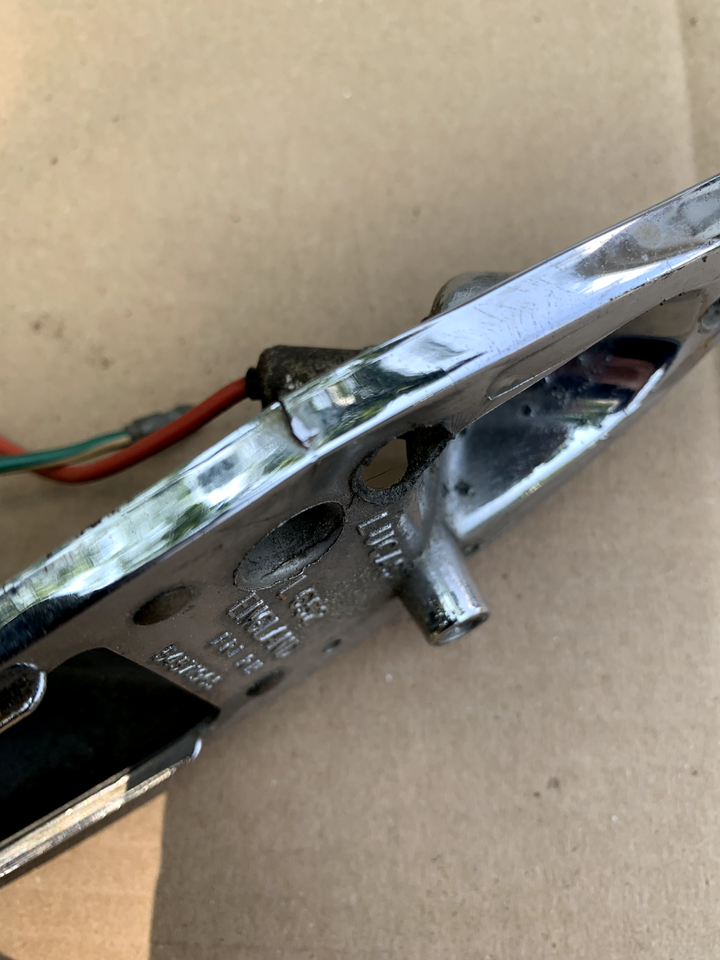 ORIGINAL JAGUAR XKE E TYPE SERIES ONE LUCAS L652 FRONT MARKER LIGHT ...