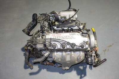 1992-1995 JDM Honda Civic D16A D16Y4 1.6L OBD2 SOHC Non-VTEC Engine ...