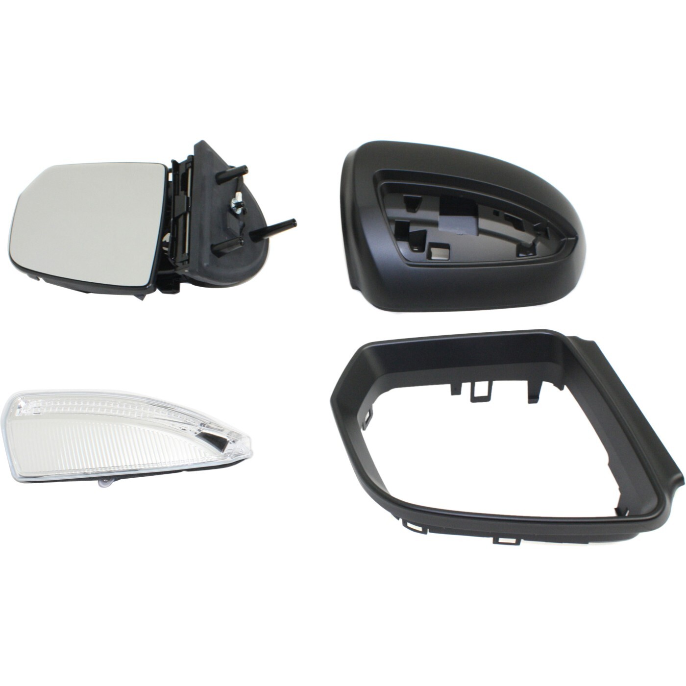 Kool Vue MZ52ER-S Mirror Right Side for 2009-2010 Mercedes GL550/GL450 ...