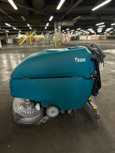 T500E Walk-behind/self-propelled floor scrubber | eBay