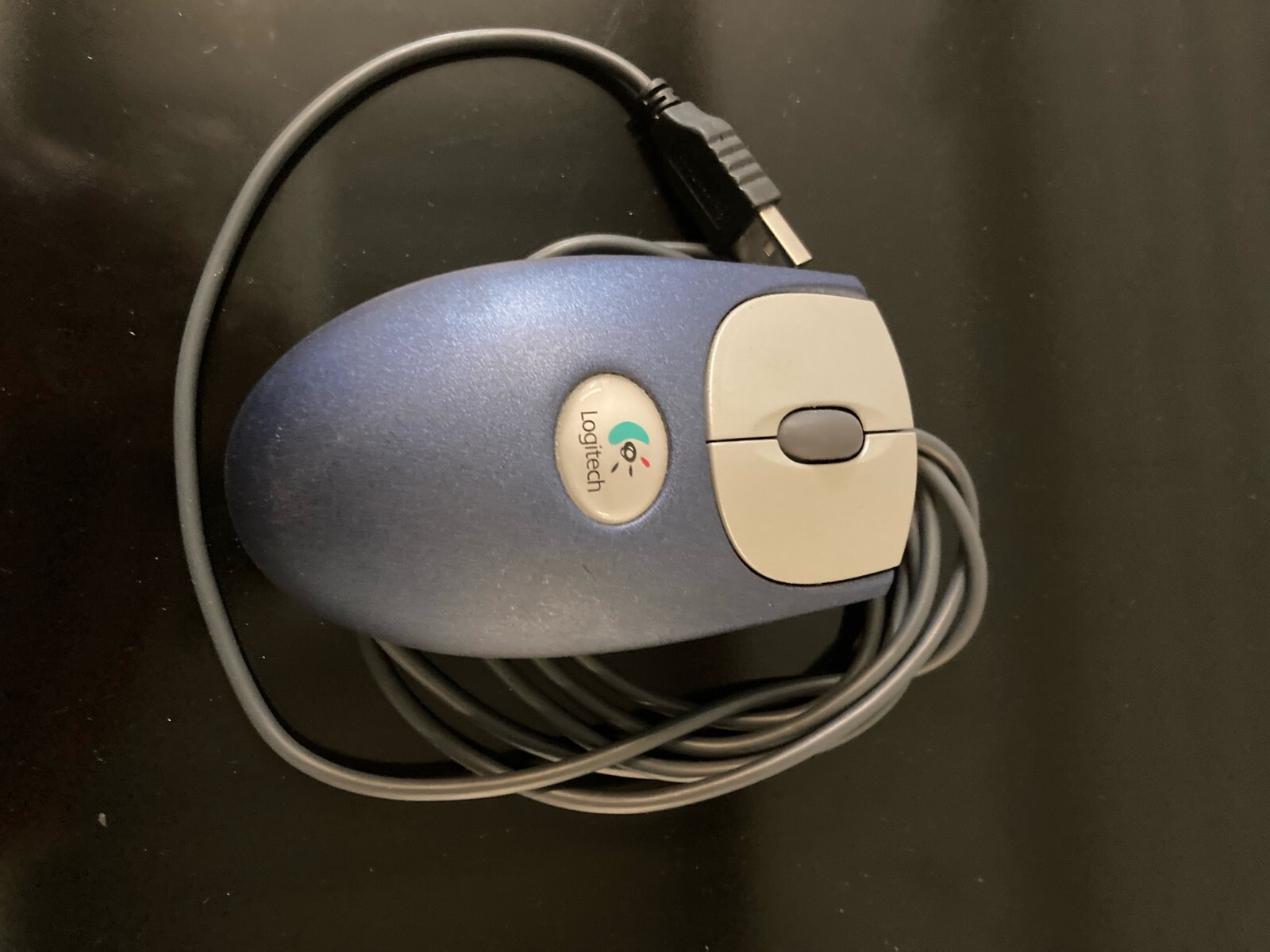 LOGITECH WIRED WHEEL MOUSE M-BJ58 | eBay