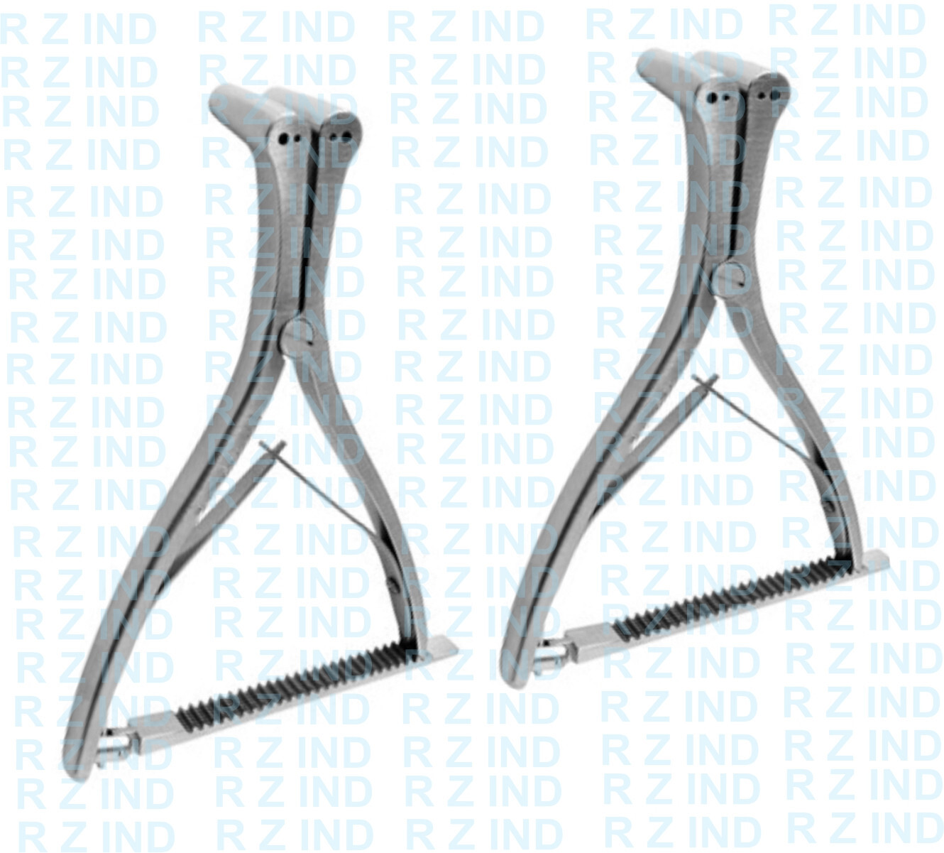 2 PIECES HINTERMANN DISTRACTOR RETRACTOR 6" ORTHOPEDIC INSTRUMENT | eBay