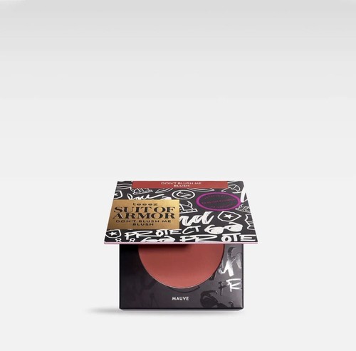 Teeez Cosmetics Suit of Armor Don’t Blush Me Blush in Mauve Full Size ...