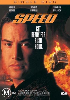 Speed (DVD, 1994) Keanu Reeves Action Region 4 9321337056562 | eBay ...