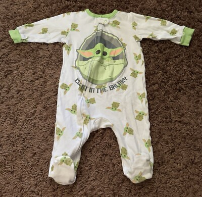 Star Wars The Child Cutest in the Galaxy Infant Sleeper Multi-Color ...