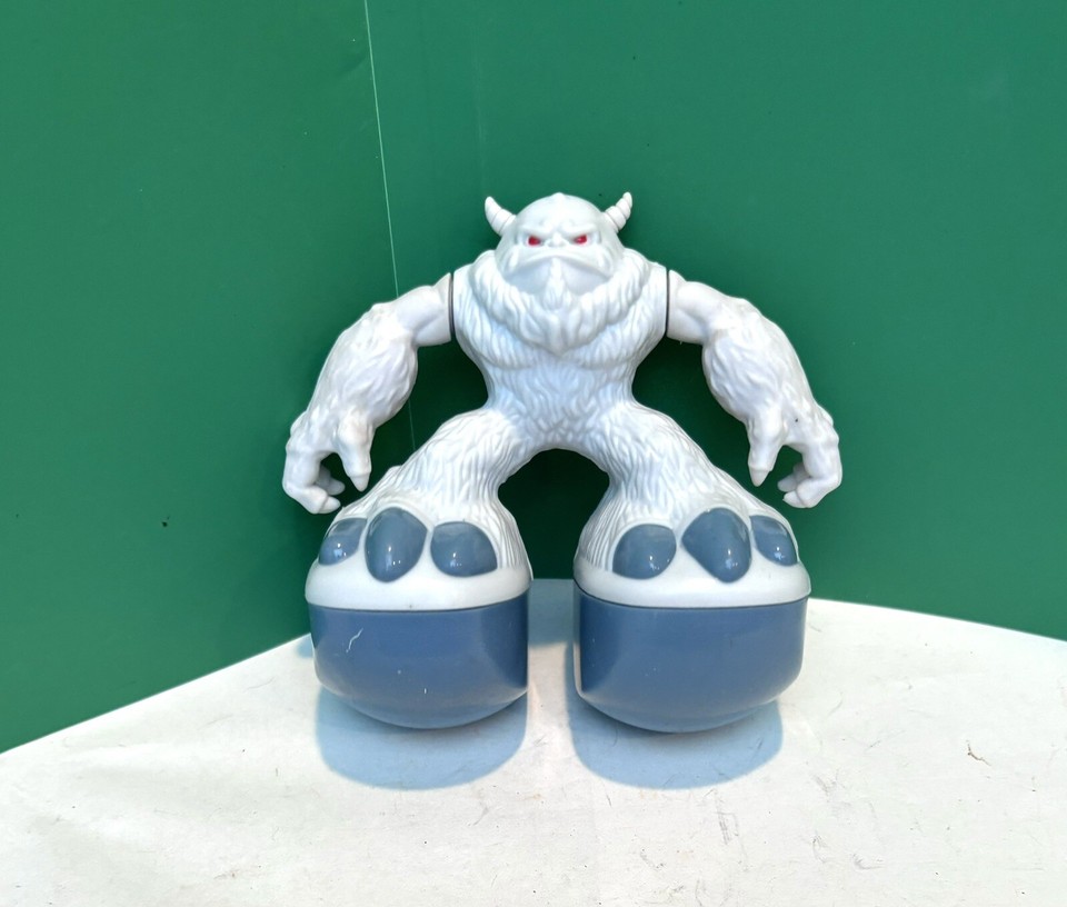 Wobble Yeti / Abominable Snowman Monster 4.5” Mattel Matchbox Figure | eBay