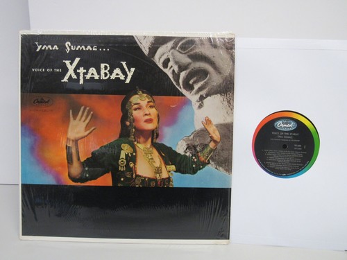Yma Sumac – Voice Of The Xtabay Mono Shrink Wrap Vocal Jazz LP | eBay