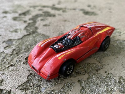hot wheels 1984 mattle red 8zz race car pre owned | eBay