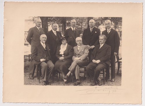 POLITIQUE Emile Roblot** préfet et la Commission Départementale du Bas ...