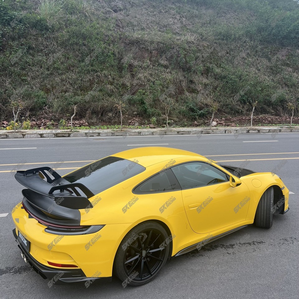 New Fit for Porsche 911 992 Carrera 2020+ Carbon Fiber Body Kits ...